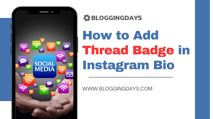 How To Add Thread Badge In Instagram Bio